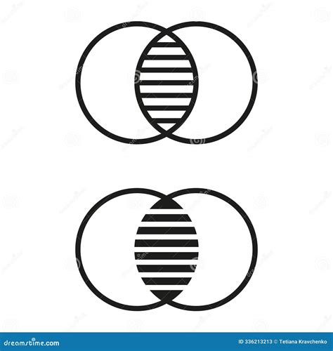 Overlapping Circle Patterns On Light Grey Background Royalty Free Stock