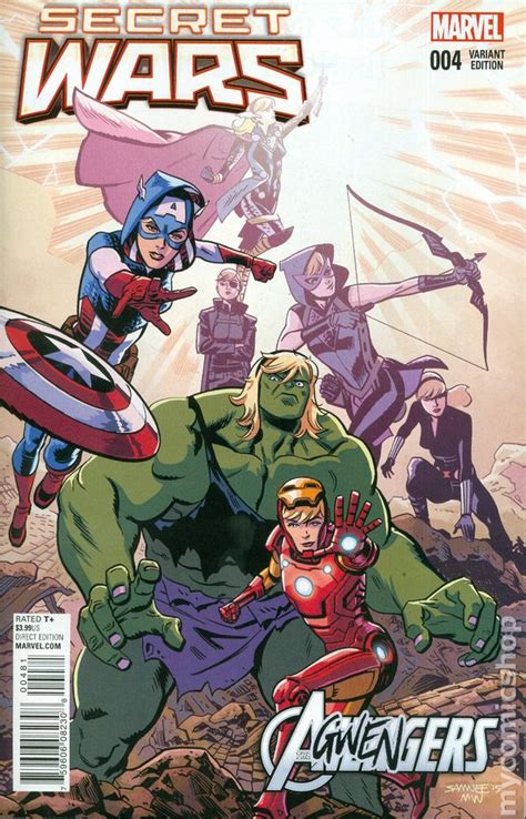 Secret Wars 2015 3rd Series Comic Books