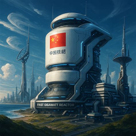 Lightspeed Into The Future Chinas 12 Gw Fast Neutron Reactor