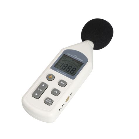 Free Shipping WS Digital Sound Level Meter DB Decibel USB Noise Measurement