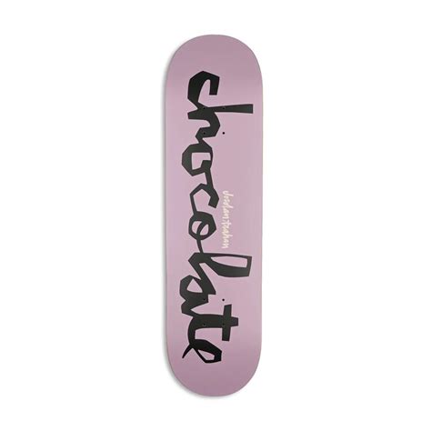 Chocolate Deck Og Chunk Jordan Trahan Tt 8 5 Inch Purple Red1 Skates