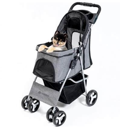 강아지 유모차 추천 Top 10 중형견도 거뜬하네요