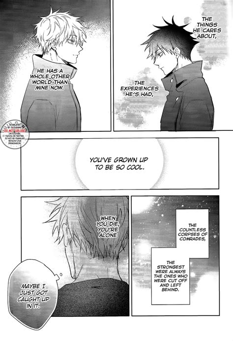 Meltbox A Bouquet For A Corpse Jujutsu Kaisen Dj Eng Page 2 Of 2 MyReadingManga