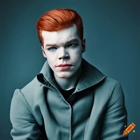 Cameron Monaghan In A Straitjacket Cameron Monaghan In A Straitjacket