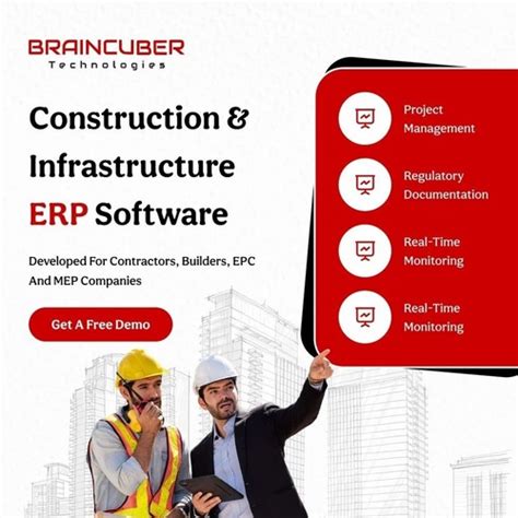 Erp Solutions For Construction At 200000 00 Inr In Surat Braincuber Technologies
