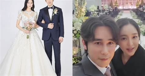 승무원♥ 정태우 3 1절 부부된 여동생x배우 이승효 결혼식 인증