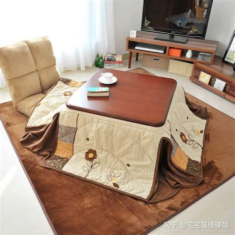 为什么日本都流行用 暖被炉”取暖？ 知乎