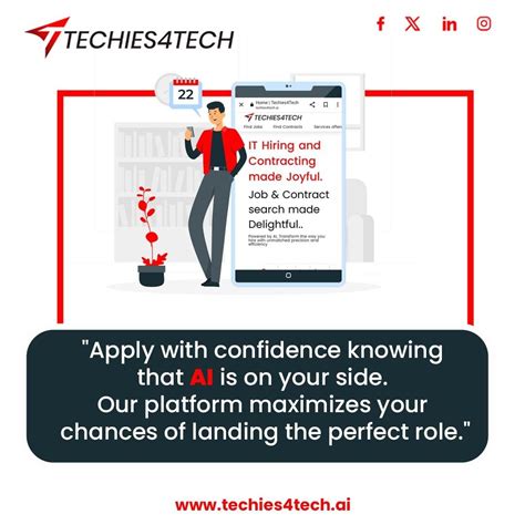 Ai Powered It Hiring Top Talent Recruitment Techies4tech