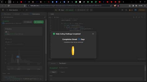 leetcode 30daychallenge java problemsolving continuouslearning 25days prateek mishra