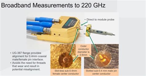 Anritsu Vectorstar Vna Broadband 220ghz Testandmeasurement Anritsu Test And Measurement