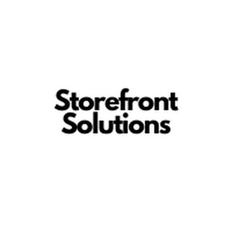Storefront Solutions Youtube