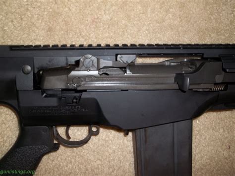 Rifles Springfield M1a Scout With Troy Chassis And Magpul