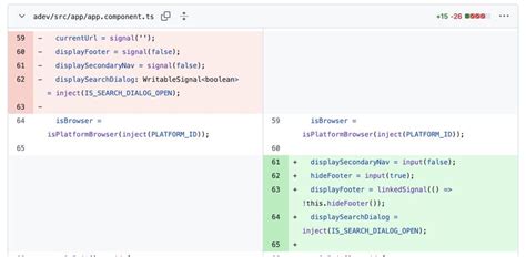 Angular Broke Their Doc Website How Would You Fix It They Pushed This