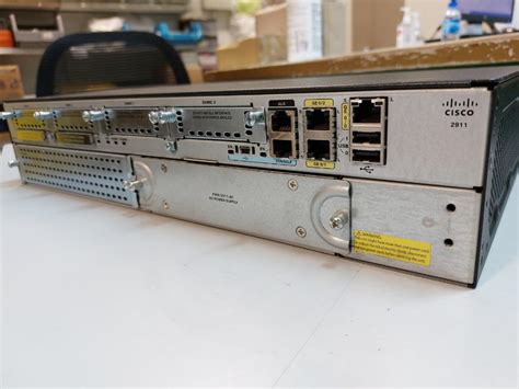 CISCO 2900 Series Router Computers Tech Office Business Technology On Carousell