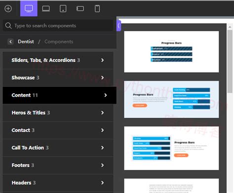 Oxygen Builder页面构建器elements 晓得博客 Oxygen Builder教程