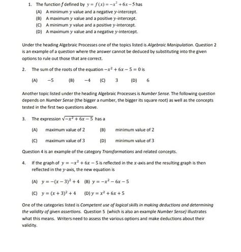 [solved] 1 the function f defined by y f x x 6