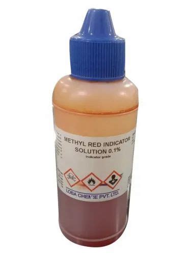 Methyl Red Indicator Solution At Best Price In Ankleshwar By Vedant Enterprise Id 25348764997
