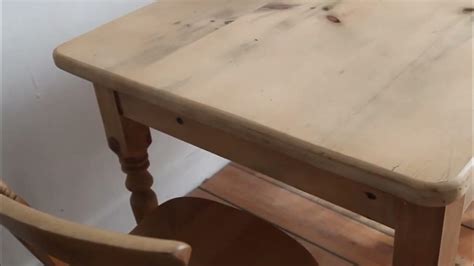 빈티지 파인 테이블 No1 Youtube