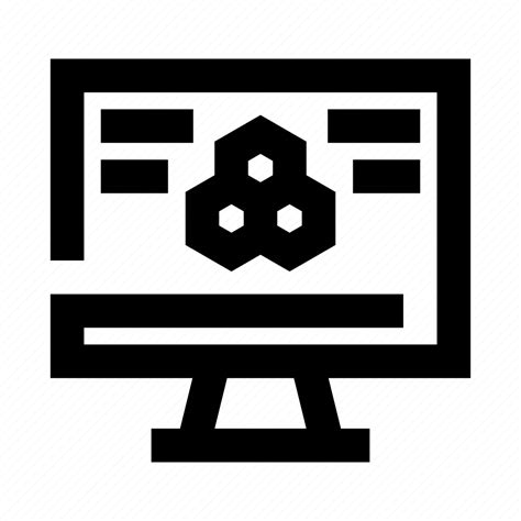 Computer Science Technology Programmer Education School Data Icon