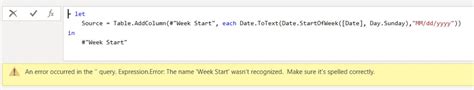 M Query Syntax Help Microsoft Fabric Community