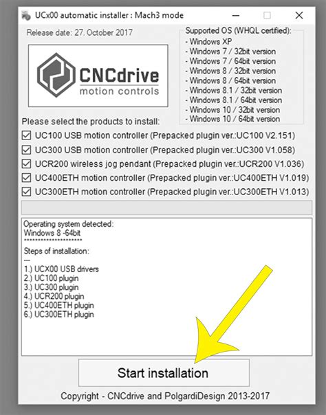 Installing The UC300ETH Kronos Robotics