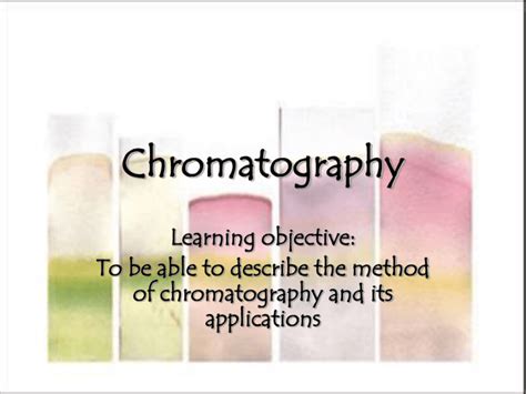 Chromatography