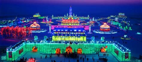 哈尔滨冰雕展览公司 哈尔滨冰灯雪雕制作公司 哈尔滨冰雕设计制作 海瑞冰雪