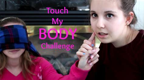 Touch My Body Challenge Youtube