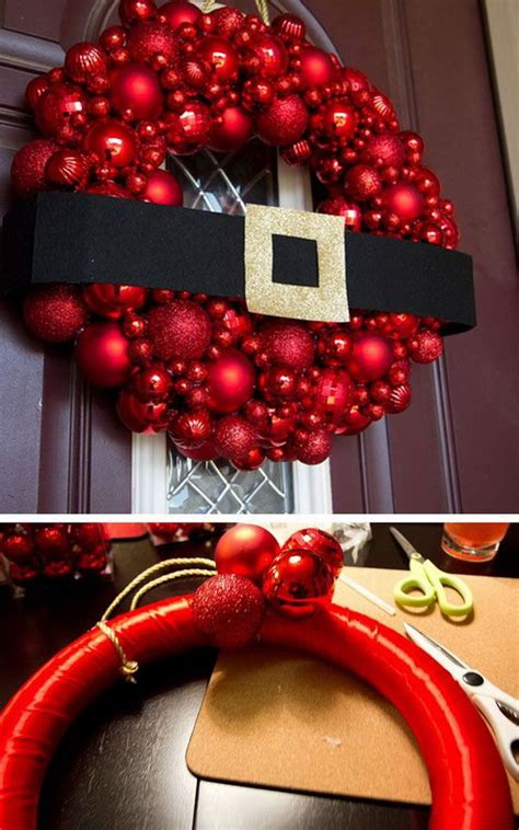 20 Creative Diy Christmas Door Decoration Ideas Noted List