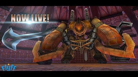 Flyff Clockworks War Force Master Solo Youtube