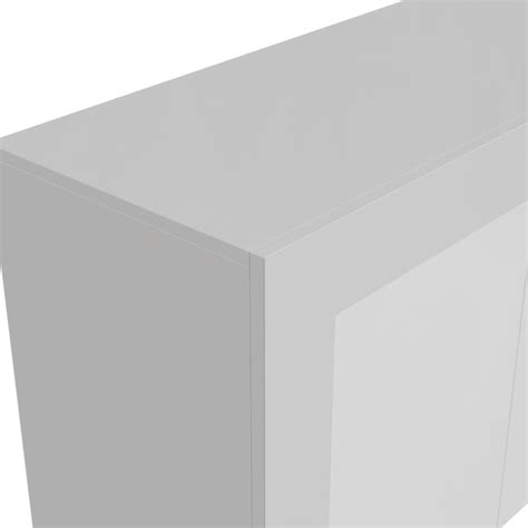 White Modern Sideboard 03 • Imeshh 3d Model For Blender 4 0