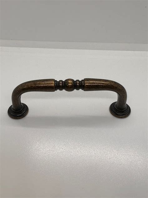 12 Pack 3 Ornate Raised Foot Pull Antique English