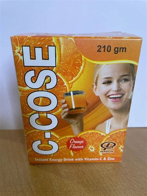 Orange Paragons C Cose Energy Drink210 Gm At ₹ 120piece In