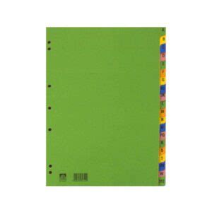 FILE DIVIDERS The Lever Arch Lab