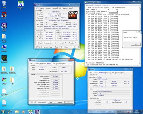 Wolfnyght Exceleram Team S CPU Frequency Score 4468 85 MHz With A FX