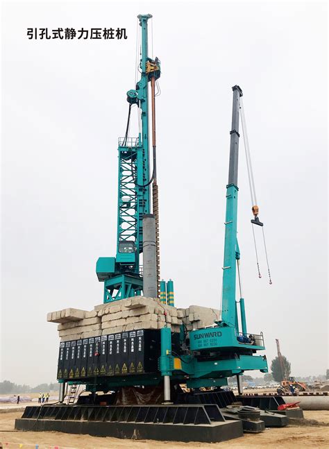 山河智能 ZYJ1060BK 引孔式静力压桩机 山河智能压桩机ZYJ1060BK参数 报价 图片 中国路面机械网