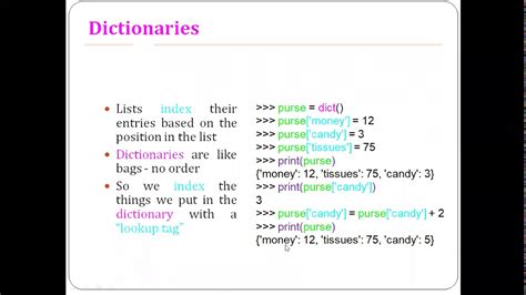 Python Application Programming17cs664 Dictionaries Sangamesh 0904202001