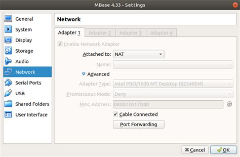 Networking I Can T Ssh Into My Ubuntu VM Ask Ubuntu
