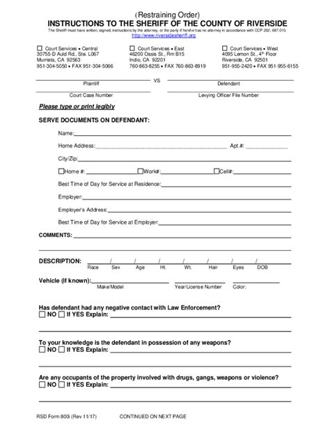 Rsd Form Fill Out And Sign Printable PDF Template AirSlate SignNow