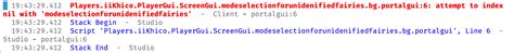 Gui Not Showing When Player Touches Part Scripting Support Developer Forum Roblox