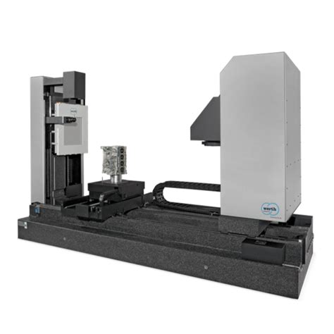 Werth Coordinate Measuring Machine With X Ray Tomography Sensor Tomoscope® Xl Nc Series Msp