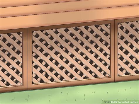 How To Install Pvc Lattice At Cassandra Edwards Blog