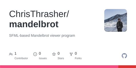 I Wrote An Sfml Based Mandelbrot Set Viewer Cpp