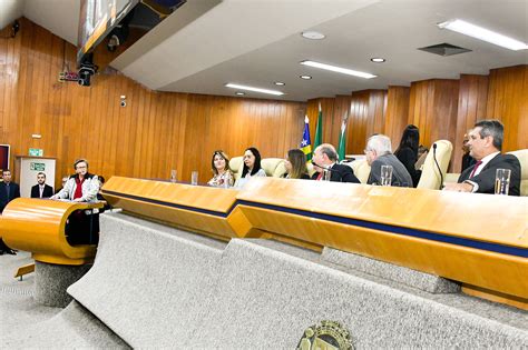 Estudantes De Direito Da Puc Goiás São Homenageados Na Câmara Municipal