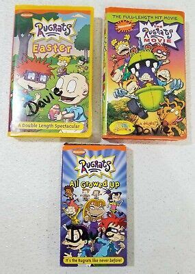 Rugrats All Grown Up Vhs