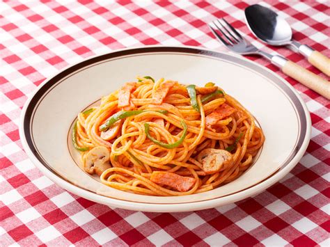 ナポリタン～オールスパイスで減塩～｜レシピ｜エスビー食品株式会社