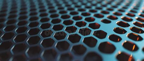 Exploration Of Aluminum Honeycomb Structure Featuring Lightweight Hexagonal Patterns Stock