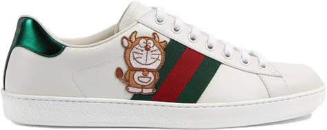Doraemon X Gucci Ace Ivory Devil Patch 655060‑0fiu0‑9091 655060