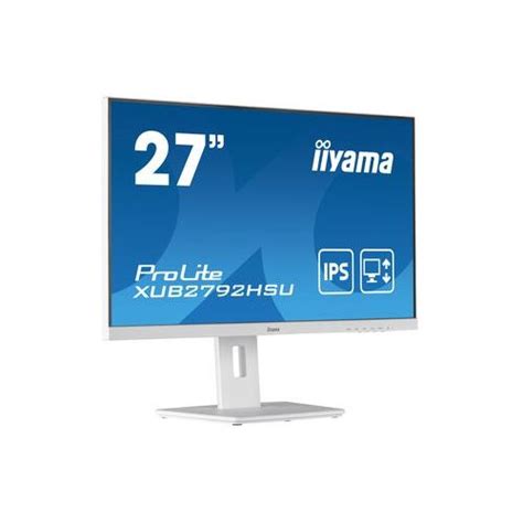Monitor Iiyama Xub2792hsu W5 6858 Cm 27 1920x1080 Fhd 250cdm2