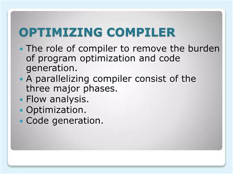 Basic Concepts Of Parallelization Pptx